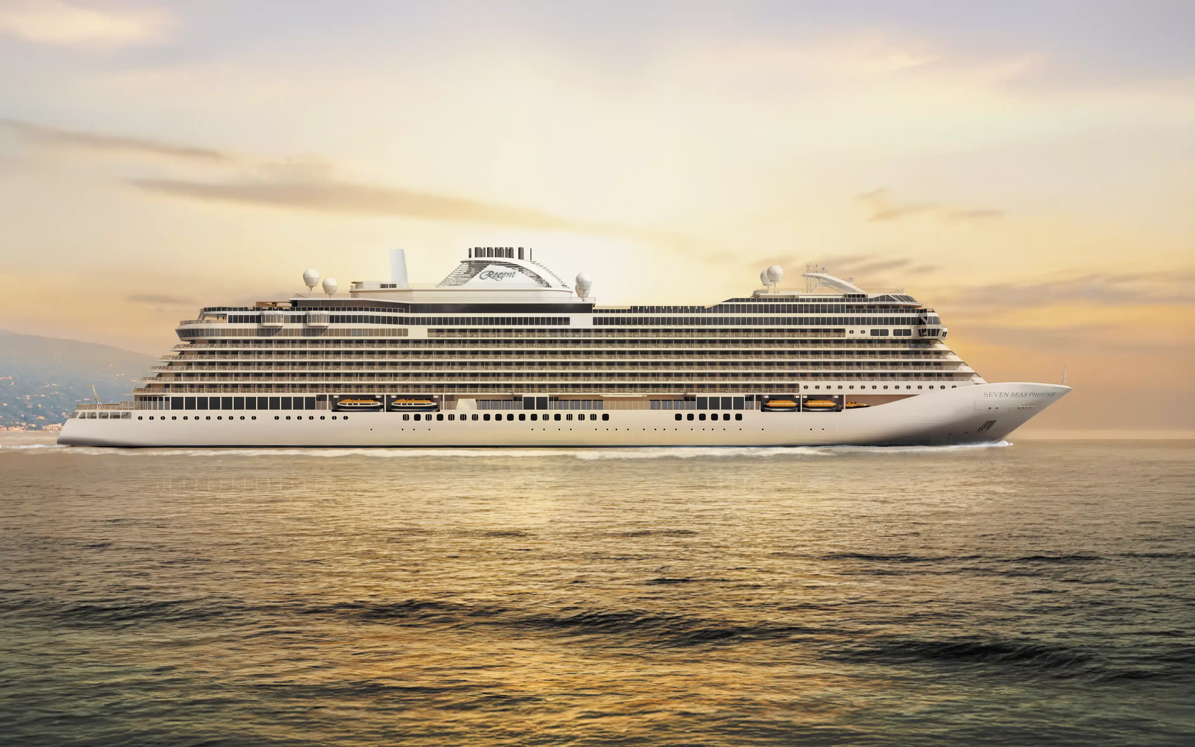 Regent Seven Seas Cruises' New Flagship 'Regent Prestige' Seeks ...