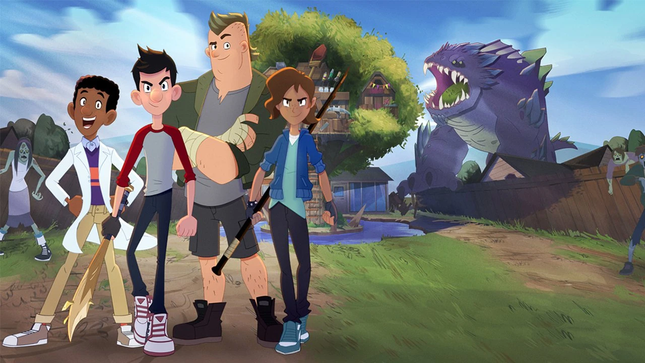 Disney Channel's Live-Action 'The Last Kids on Earth' Pilot Sets ...