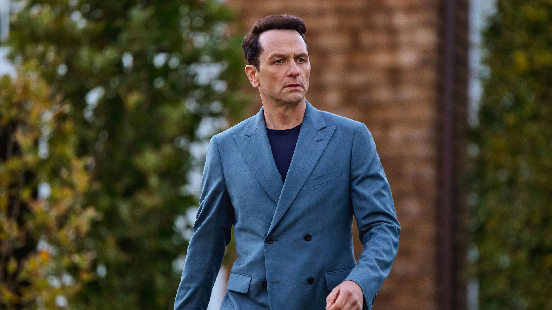 Matthew Rhys Stars as Harry Evans in BBC Drama 'Dragon Slayers ...
